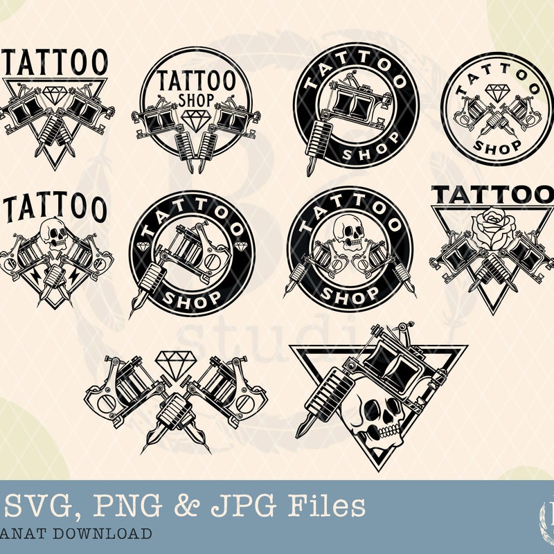 Tattoo Svg - Etsy