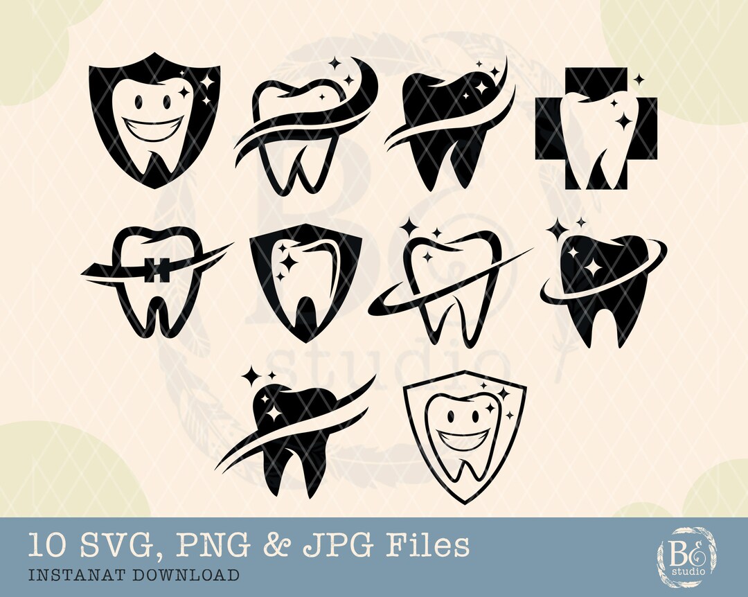 Dental Svg Bundle, Dentist Svg, Dental Clinic Svg, Dentist Shirt Svg ...