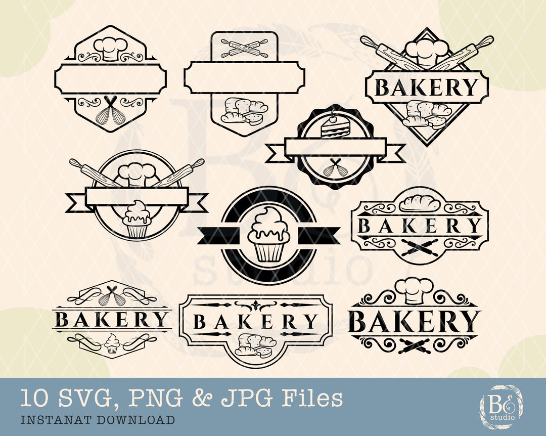 Baking Svg Bundle for Cricut, Baking Shirt, Pastry Svg, Baking Svg ...