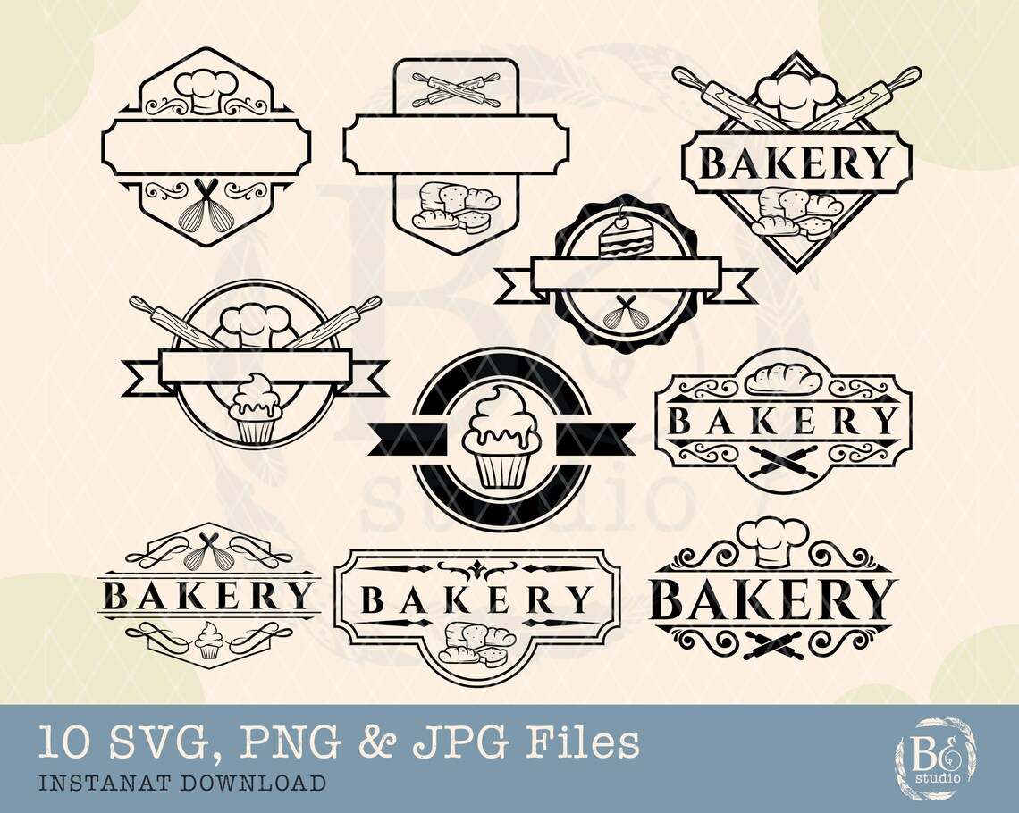 Baking Svg Bundle for Cricut, Baking Shirt, Pastry Svg, Baking Svg ...