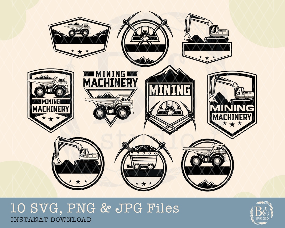 Mining Svg Bundle, Coal Mining Svg, Mining Tools Clipart, Mining Shirt ...