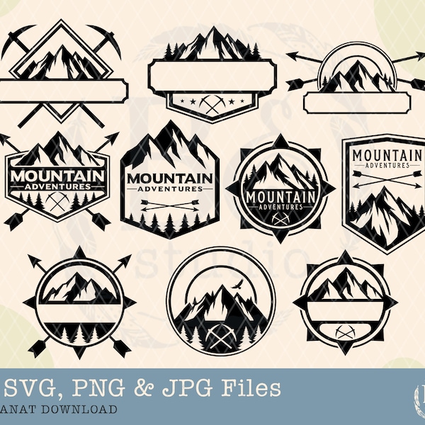 Nature Scene Svg - Etsy