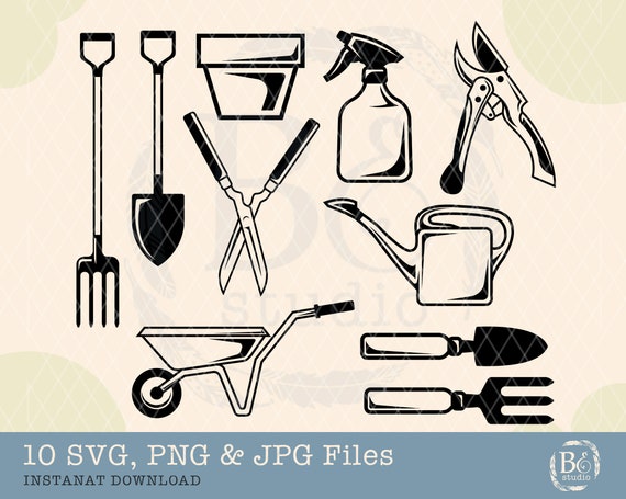Svg Set Gärtner svg Svg Garten svg Svg Svg Svg Pflanzen - Etsy.de