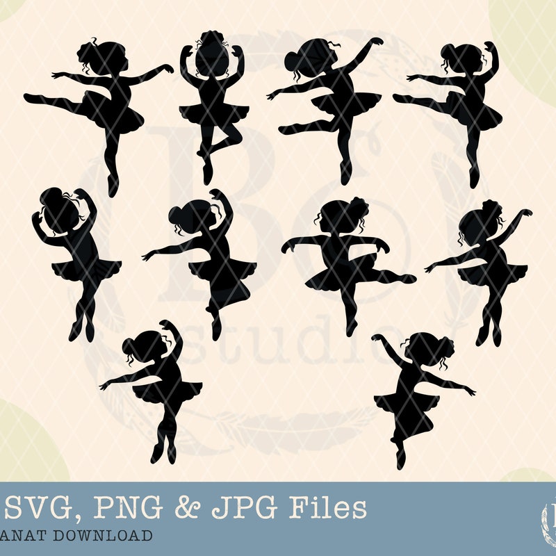 Ballet Svg - Etsy