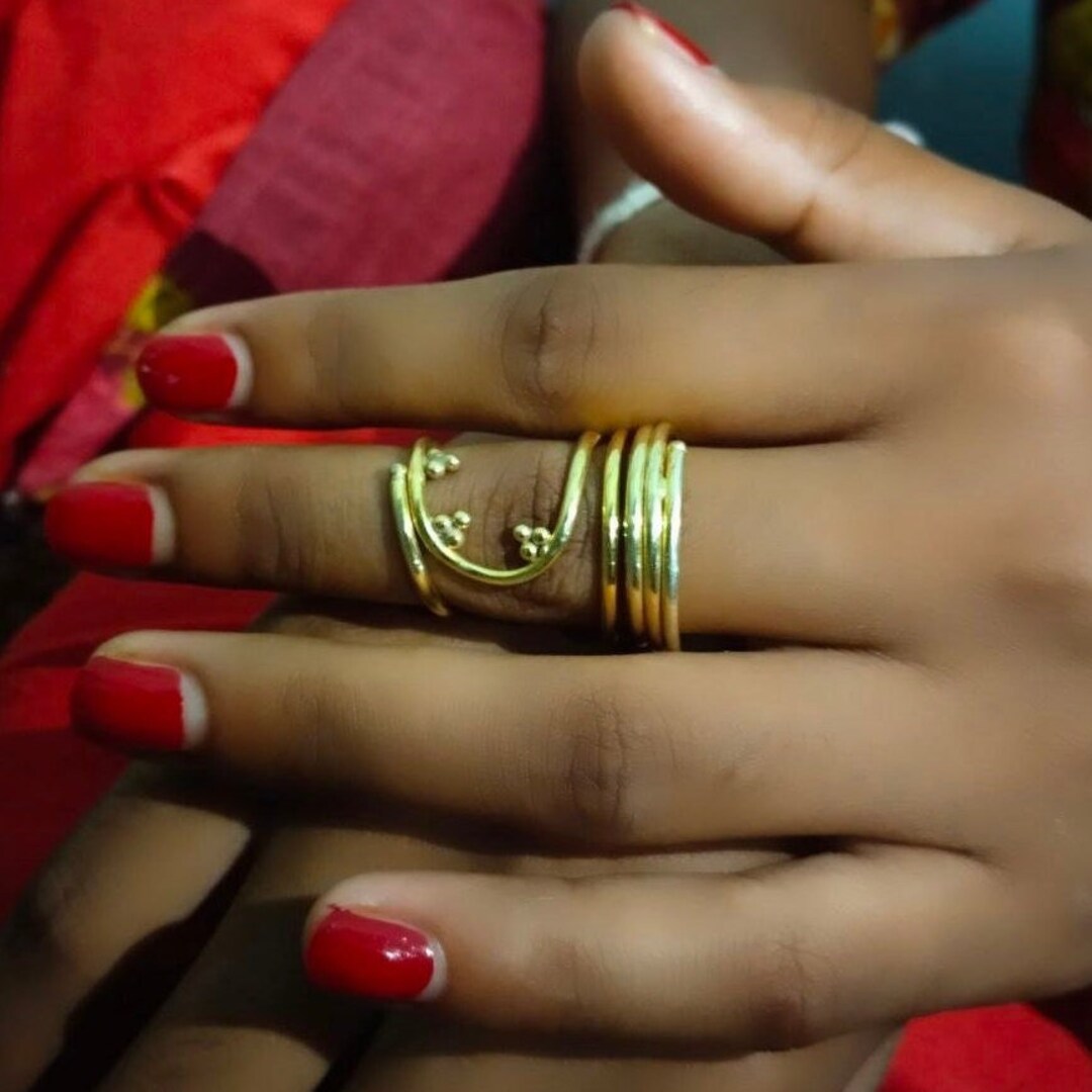 Arthritis Ring for Lateral Deviation, Bending Sideways Finger Splint ...