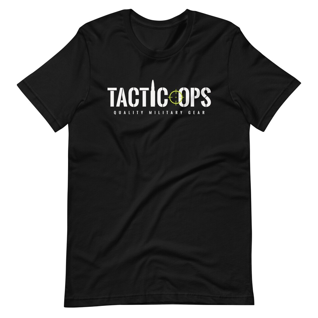 Tactic Ops T-shirt - Etsy