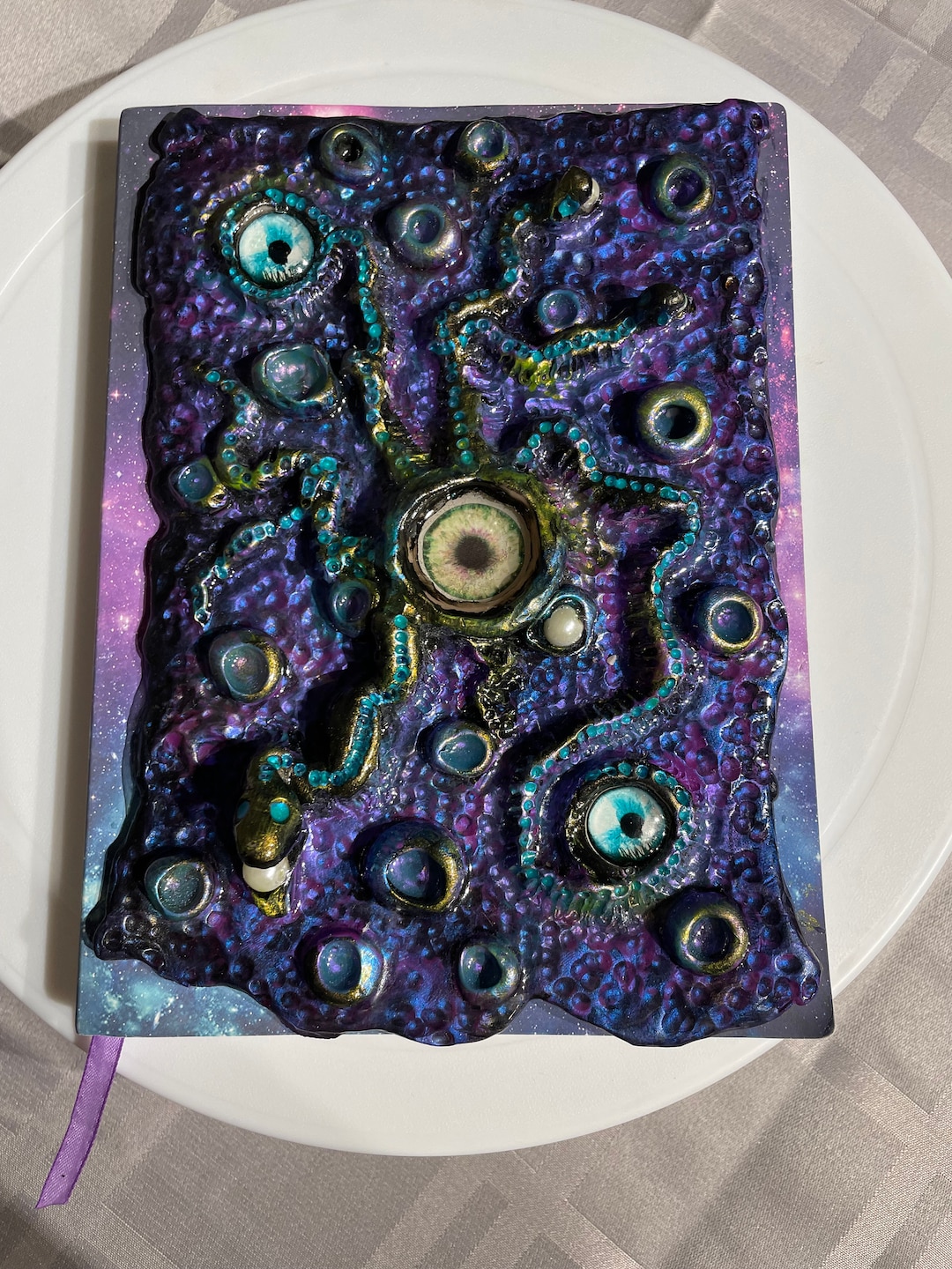 Softcover Alien Journal - Etsy