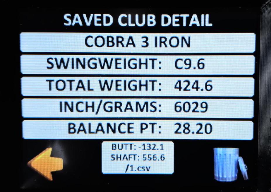 Swingw.com Pro-touch 4 Digital Swingweight Scale - Etsy