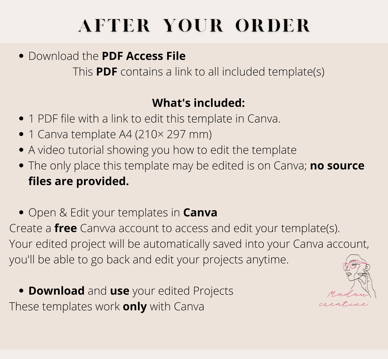 Influencer Media Kit Template, Blogger Media Kit Template, Brand Kit ...