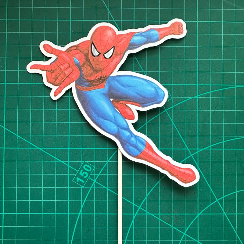 Cake Figures Spiderman - Etsy UK
