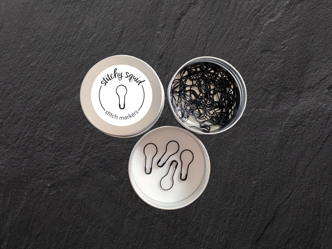 Light Bulb Stitch Markers / Progress Keepers | Set of 50 With Metal ...