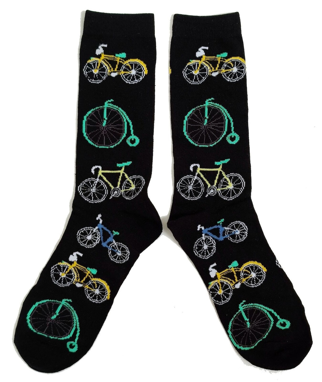 Mens Bicycle Evolution Racer Mountain Bike Socks & Handmade - Etsy UK