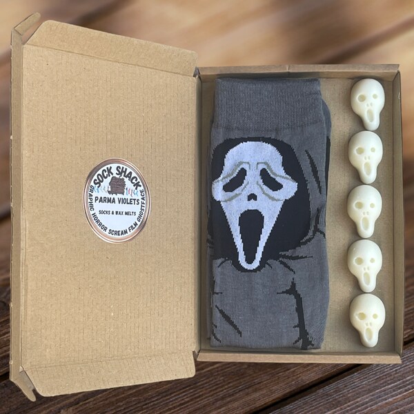 Ghostface Socks - Etsy