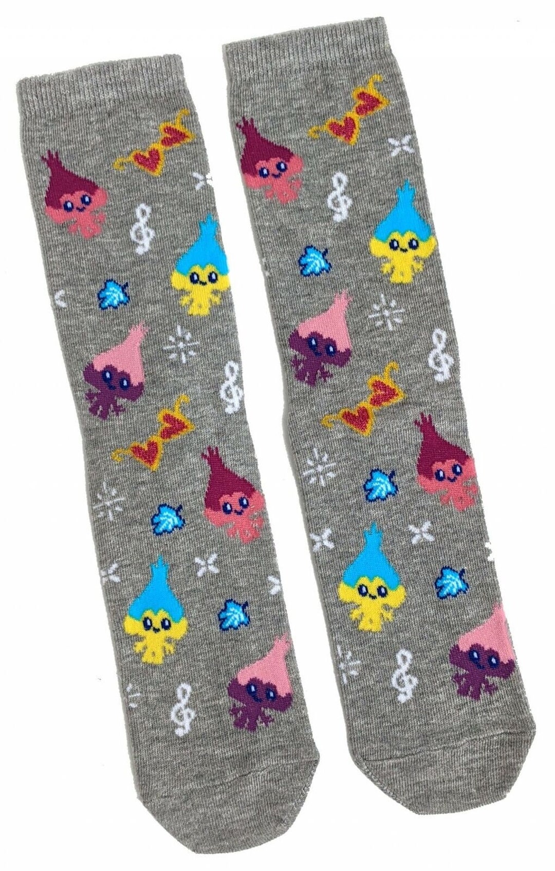 Ladies Trolls Cute Happy Trolls Everywhere Socks & Handmade Soy Wax ...