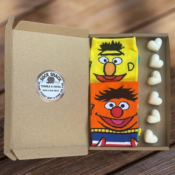 Bert and Ernie - Etsy