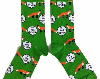 Socks No Fox Given - Etsy