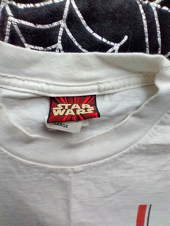 Star Wars Episode 1 Phantom Menace Podracing Shirt L - Gem