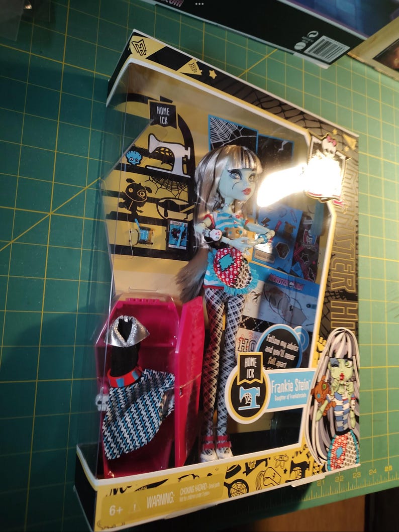 Monster High Home Ick Frankie Stein NIB 2011 First Release - Etsy