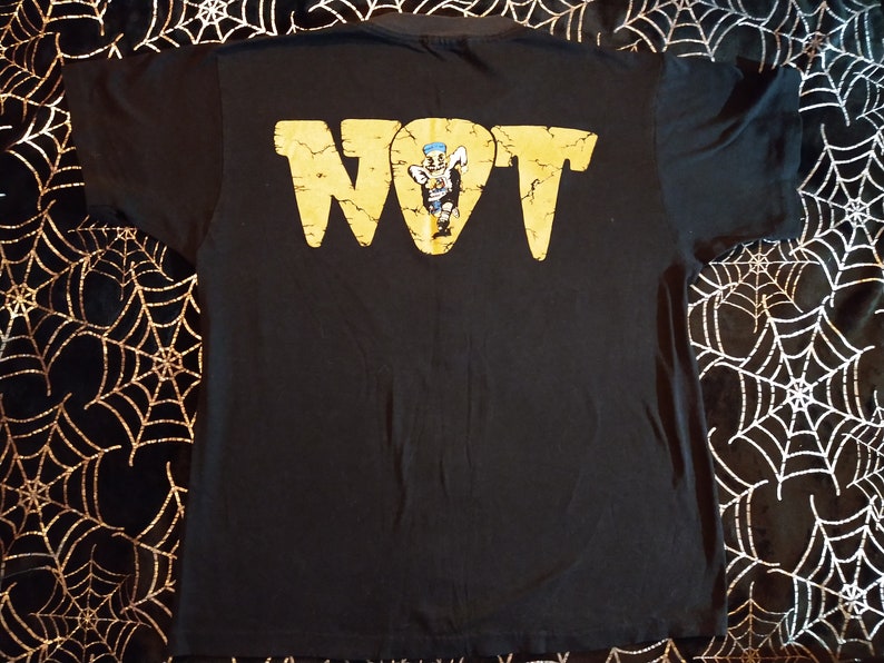 1988 Vintage Anthrax NOT Man Large Mens T. - Etsy