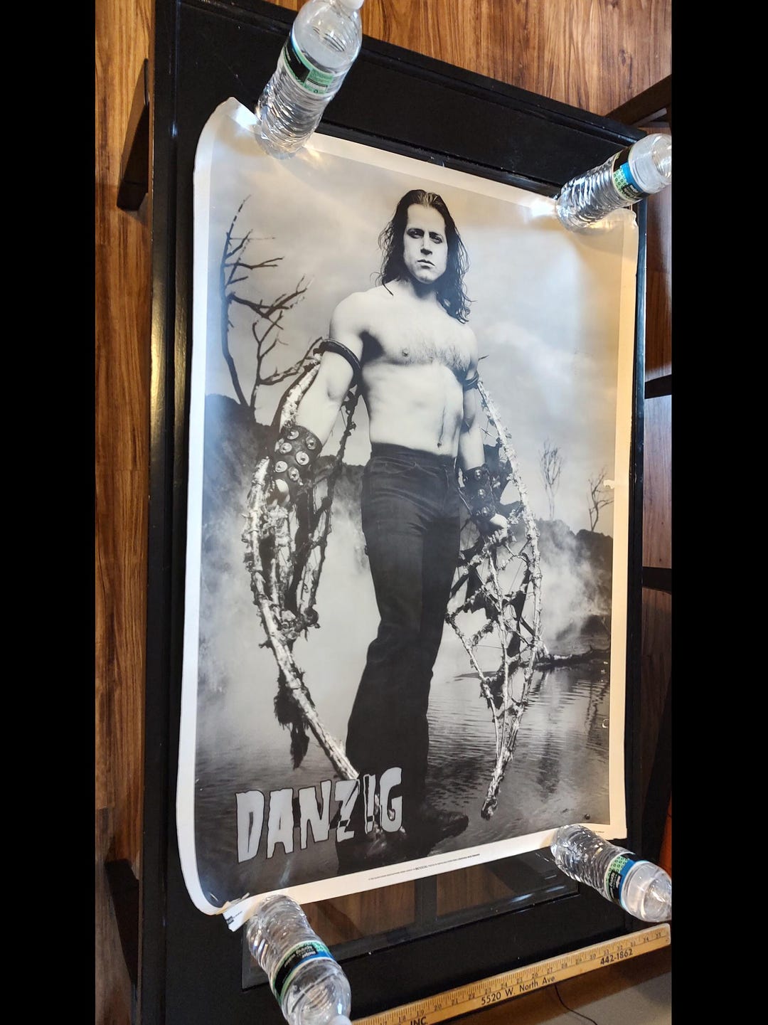 Glenn Danzig-danzig 4 Archangel Poster 1994 - Etsy