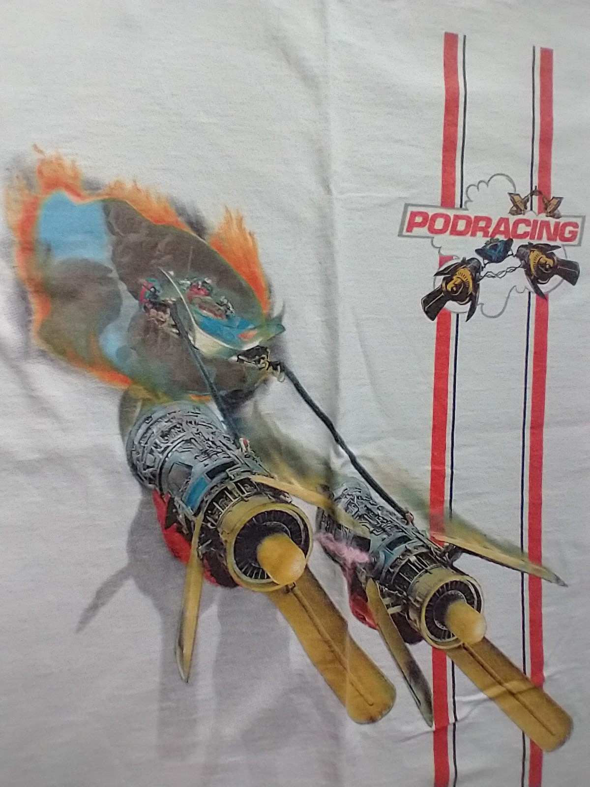 Star Wars Episode 1 Phantom Menace Podracing Shirt L - Etsy