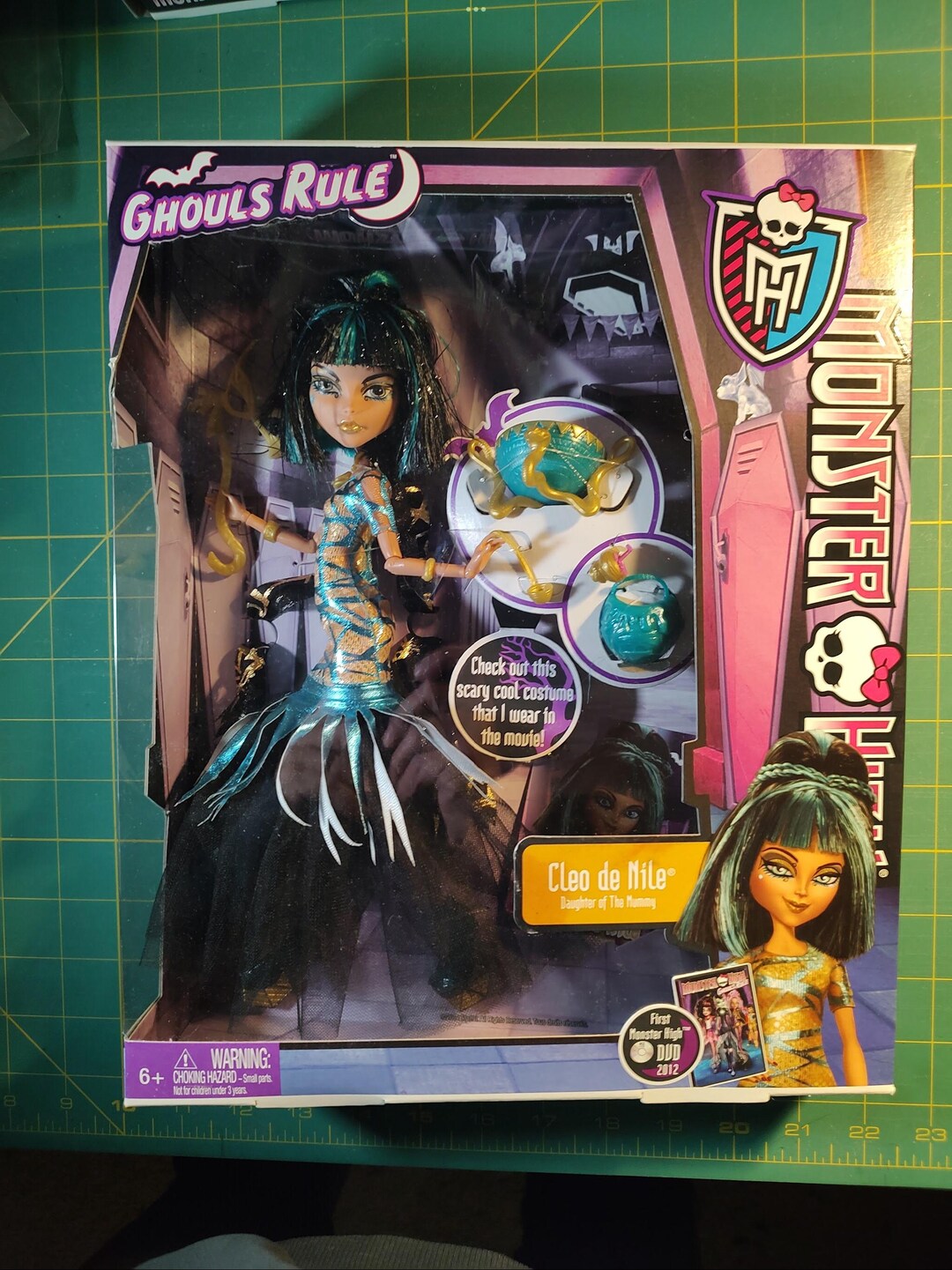 Monster High Ghouls Rule Cleo De Nile - Etsy