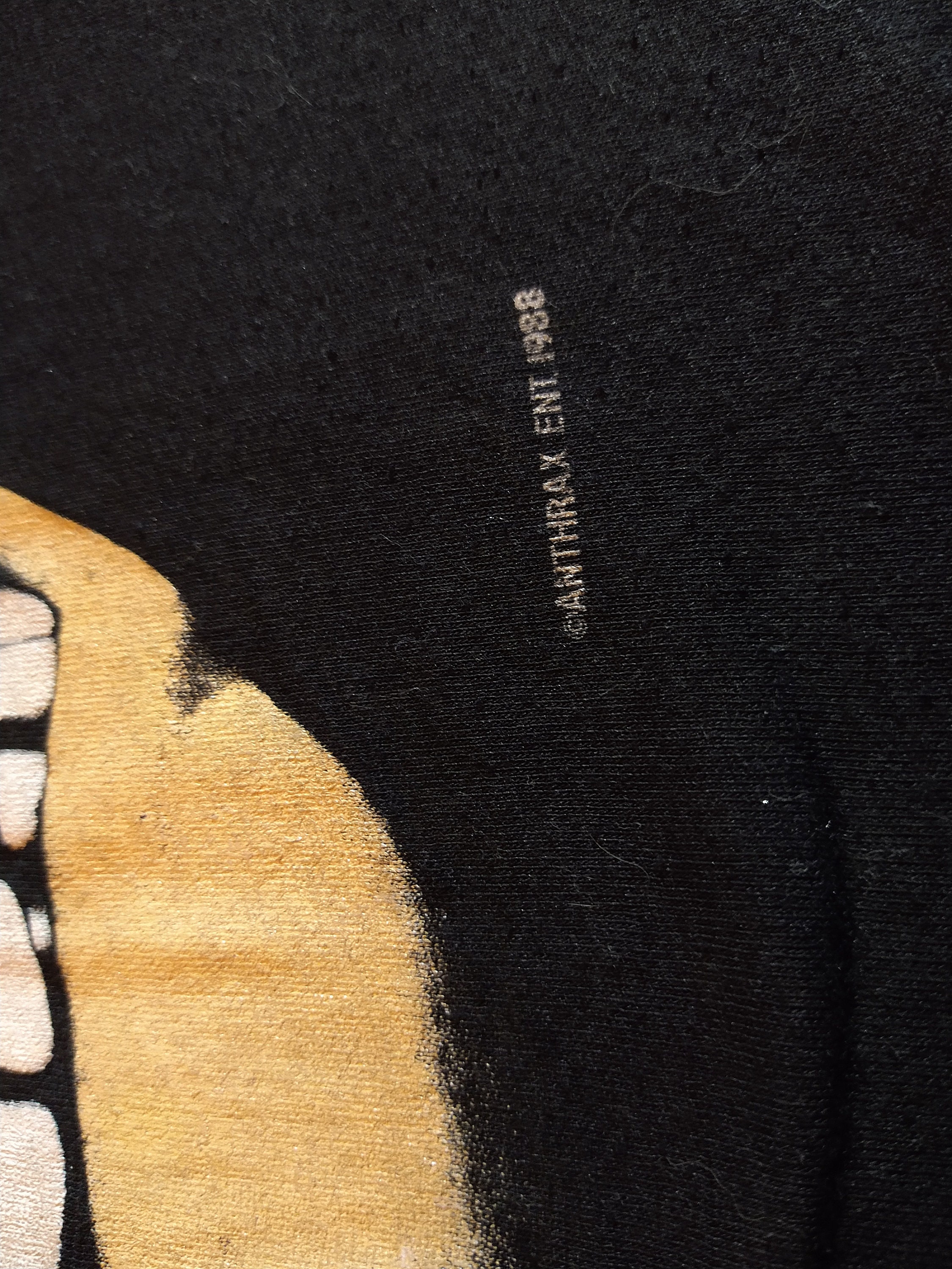 1988 Vintage Anthrax NOT Man Large Mens T. - Etsy