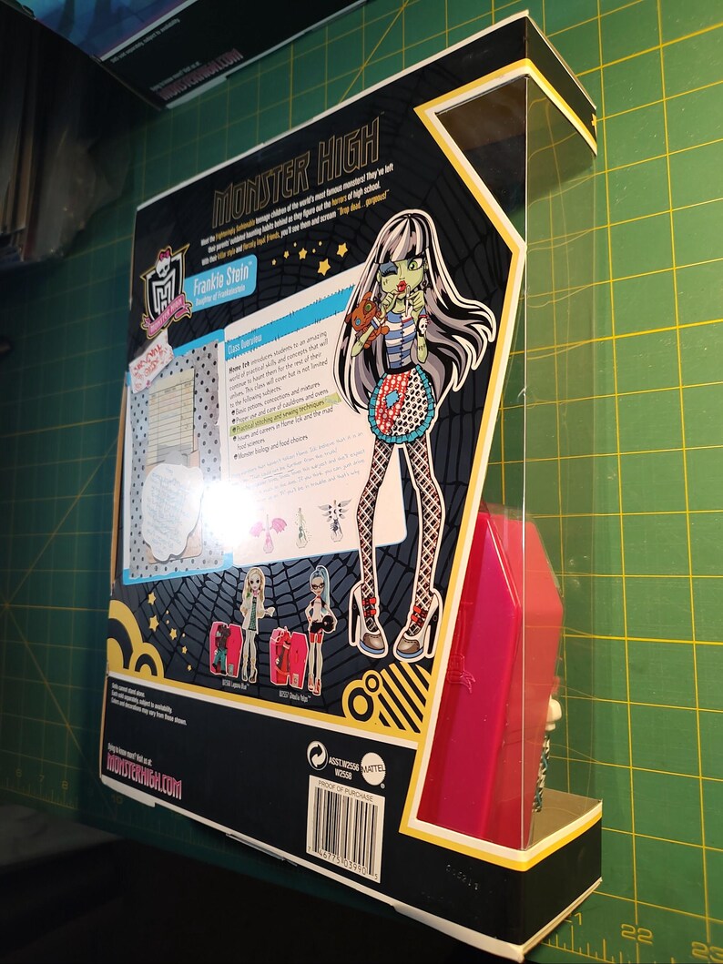 Monster High Home Ick Frankie Stein NIB 2011 First Release - Etsy