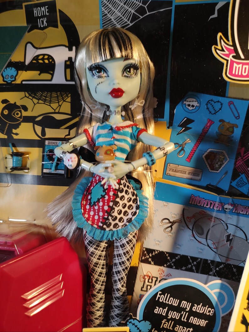 Monster High Home Ick Frankie Stein NIB 2011 First Release - Etsy