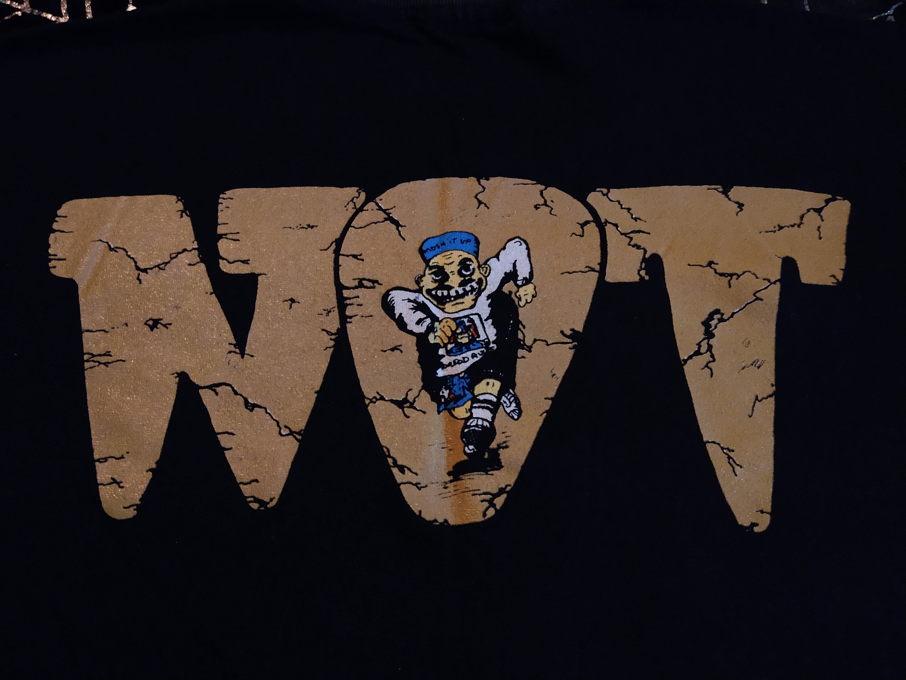 1988 Vintage Anthrax NOT Man Large Mens T. - Etsy