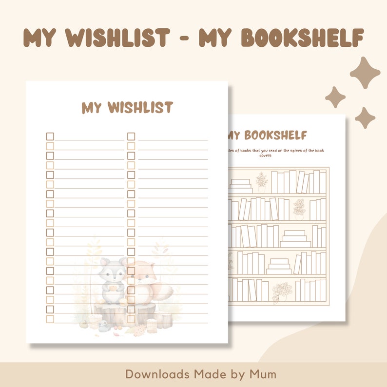 Reading Log for Kids Printable, Kids Book Tracker, Reading Challenge ...