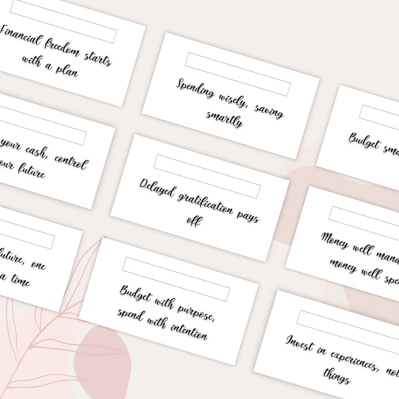 Cash Envelope Printable, Cash Stuffing Envelope, Expense Tracker ...