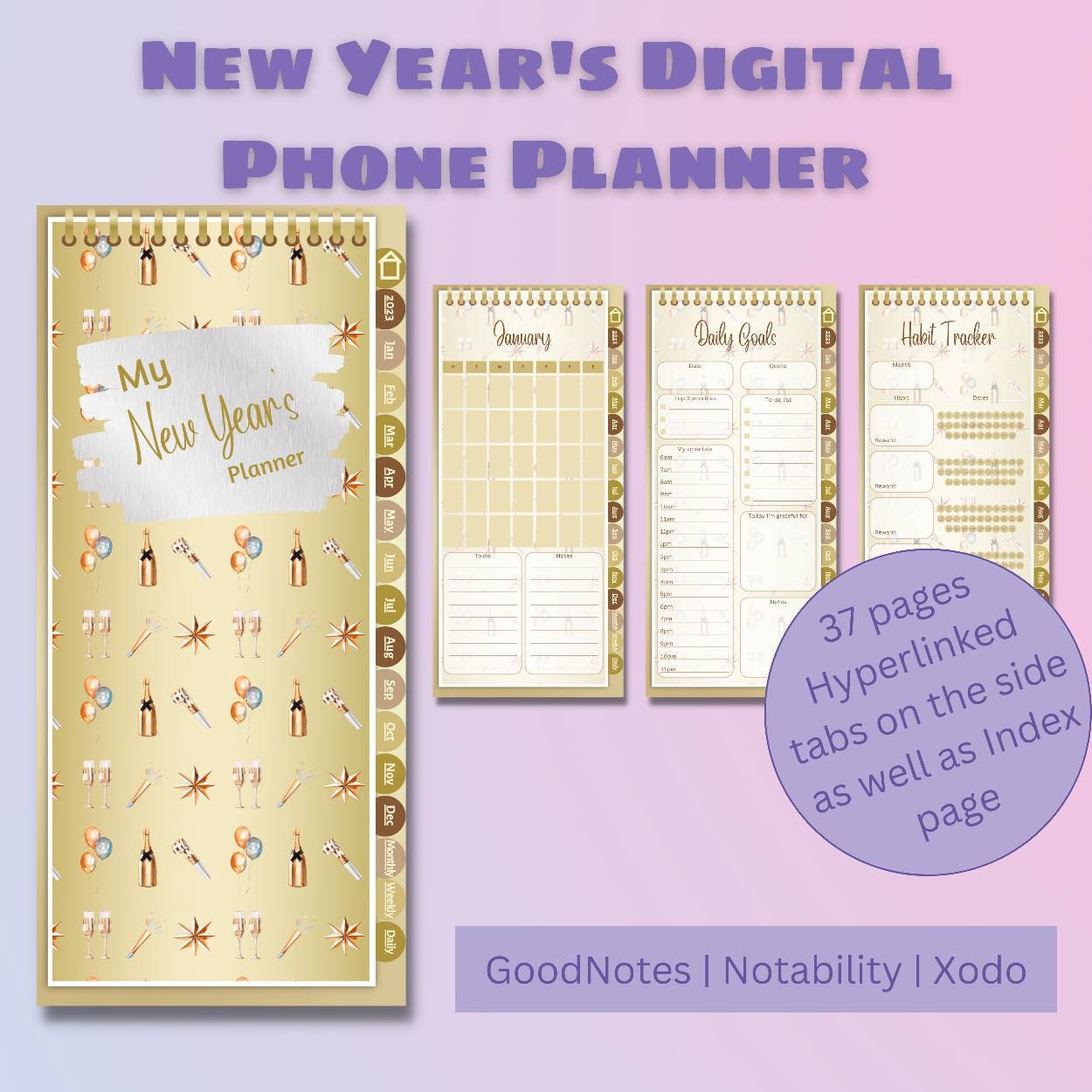 Goal Planning PDF, Goal Setting Bundle, Goal Journal, Goal Setting ...