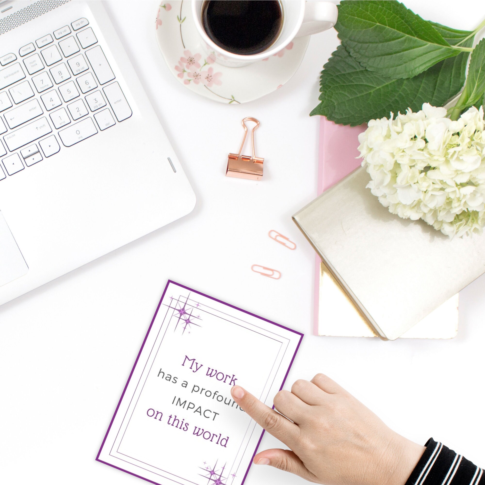 Work and Career Affirmation Cards Printable, Motivational Cards, Career ...