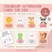 Positive Affirmation Cards for Kids Printable, Friendship Cards ...