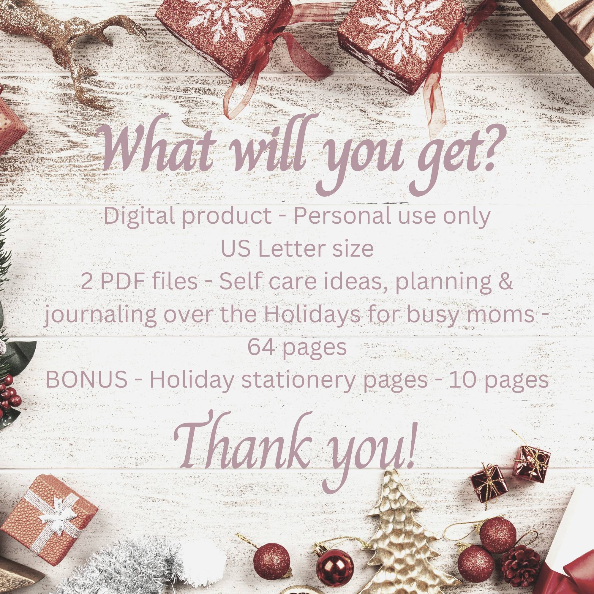 Self Care Bundle, Holiday Self Care, Self Care Checklist, Self Care ...