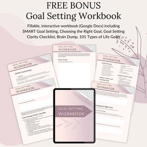 Goal Tracker Spreadsheet, Smart Goals Worksheet Goal Setting, Google ...