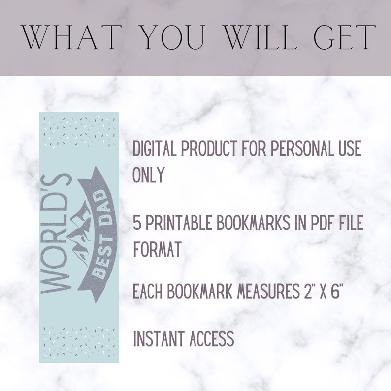 Bookmark Set Bookmarks for Men Printable Bookmarks - Etsy