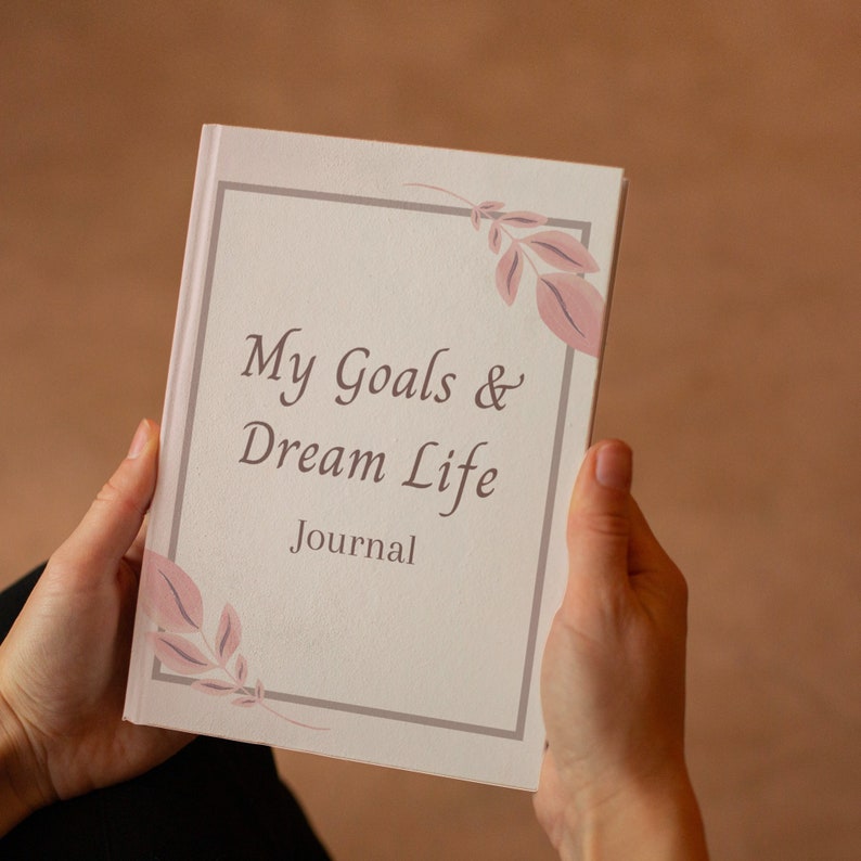 Goal Journal Goal Setting Goal Worksheet Intentions - Etsy