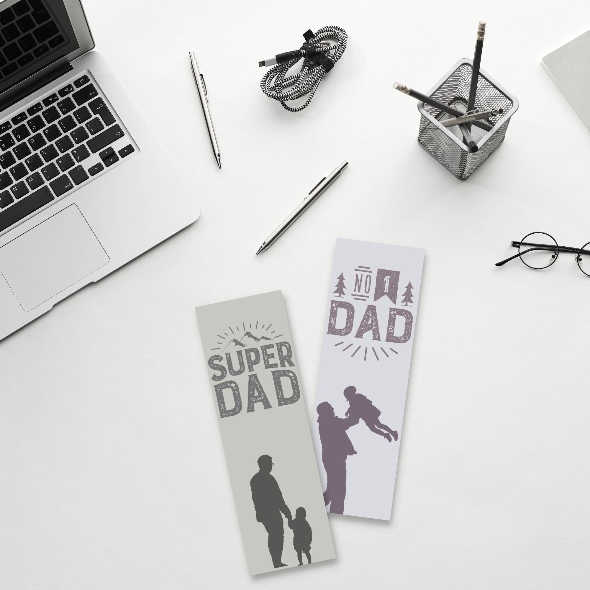Bookmark Set, Bookmarks for Men, Printable Bookmarks, Father's Day Gift ...