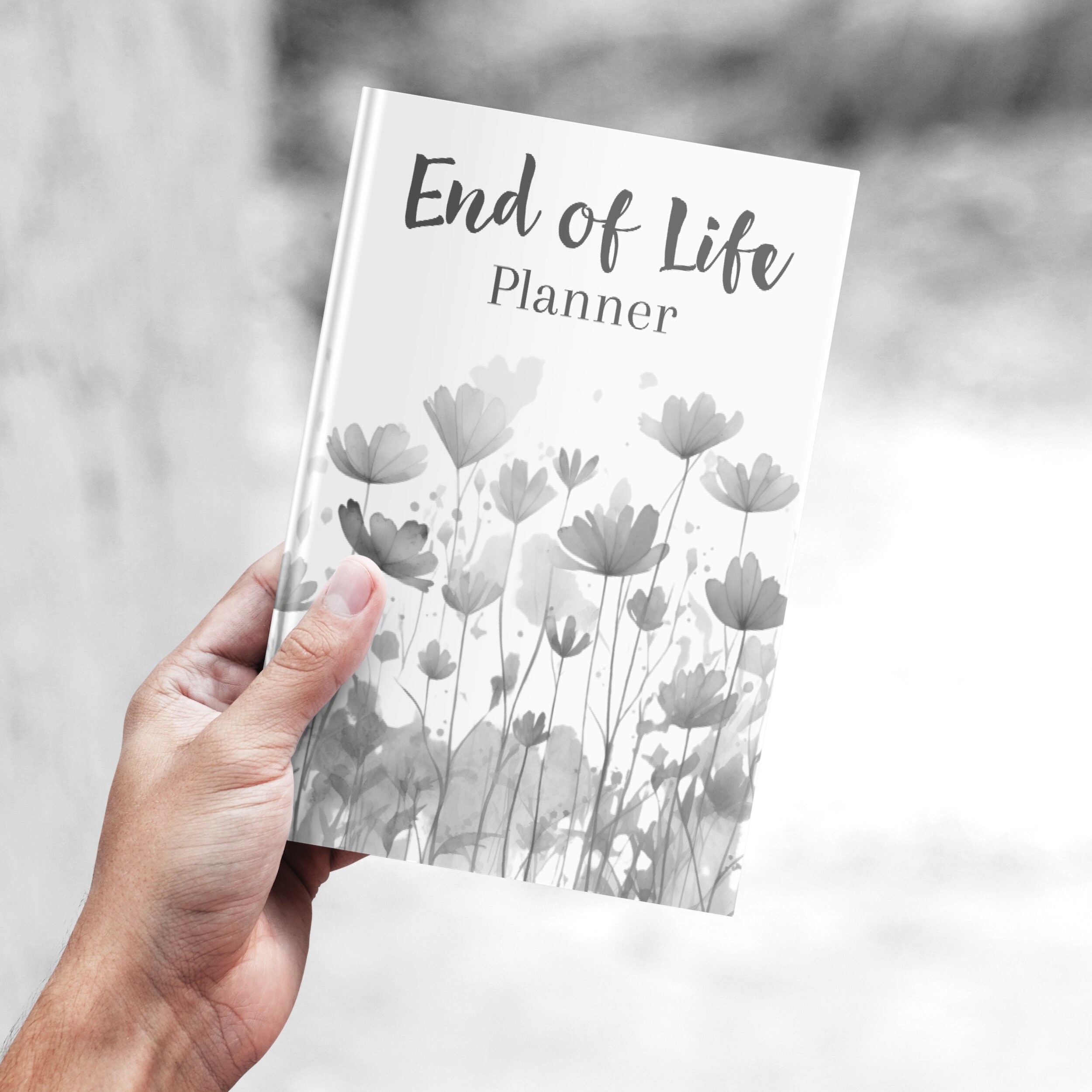 End of Life Planner Printable, Emergency Binder, Estate Planning, Death ...