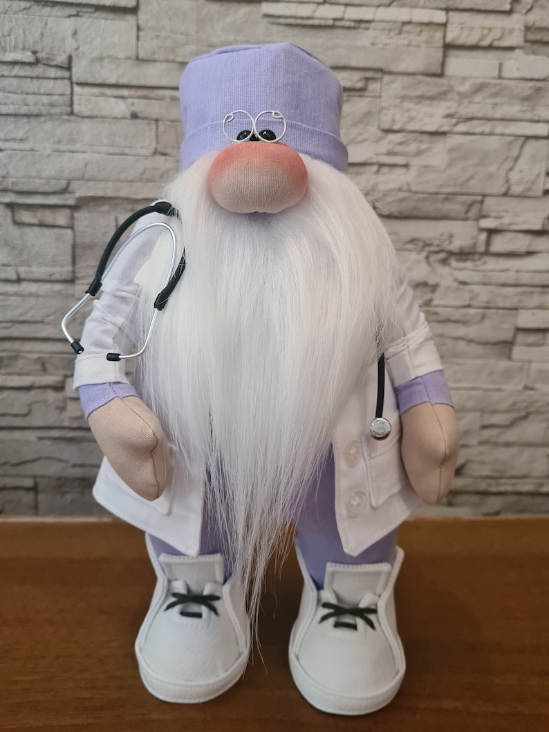 Doctor Gnome Nurse Gift Medical Gnome for Health Care - Etsy