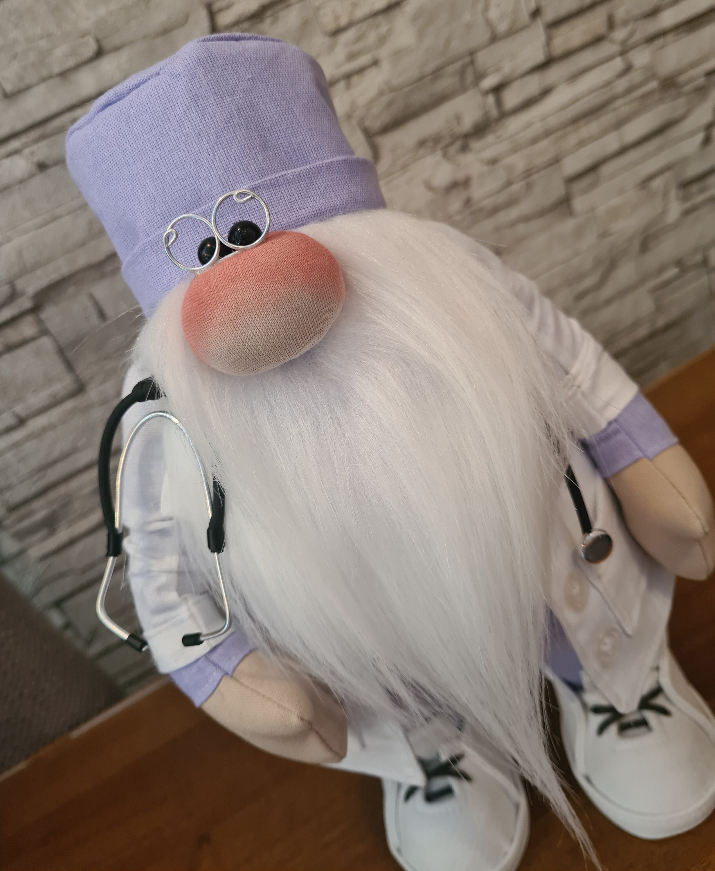 Doctor Gnome Nurse Gift Medical Gnome for Health Care - Etsy