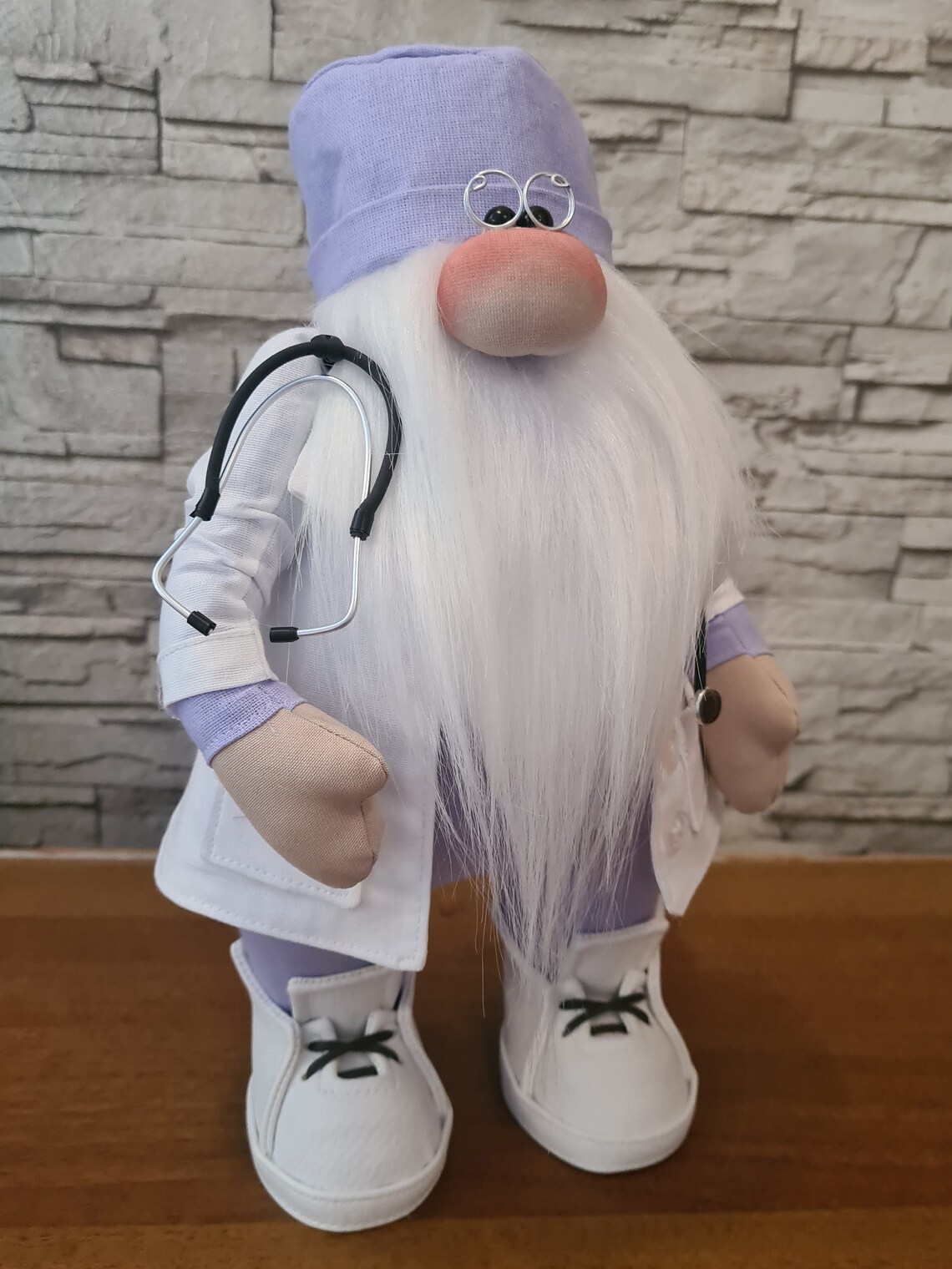 Doctor Gnome Nurse Gift Medical Gnome for Health Care - Etsy
