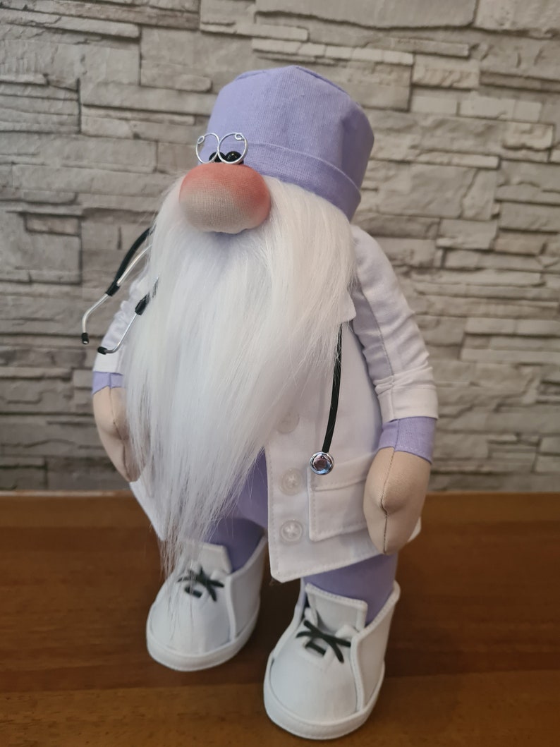 Doctor Gnome Nurse Gift Medical Gnome for Health Care - Etsy