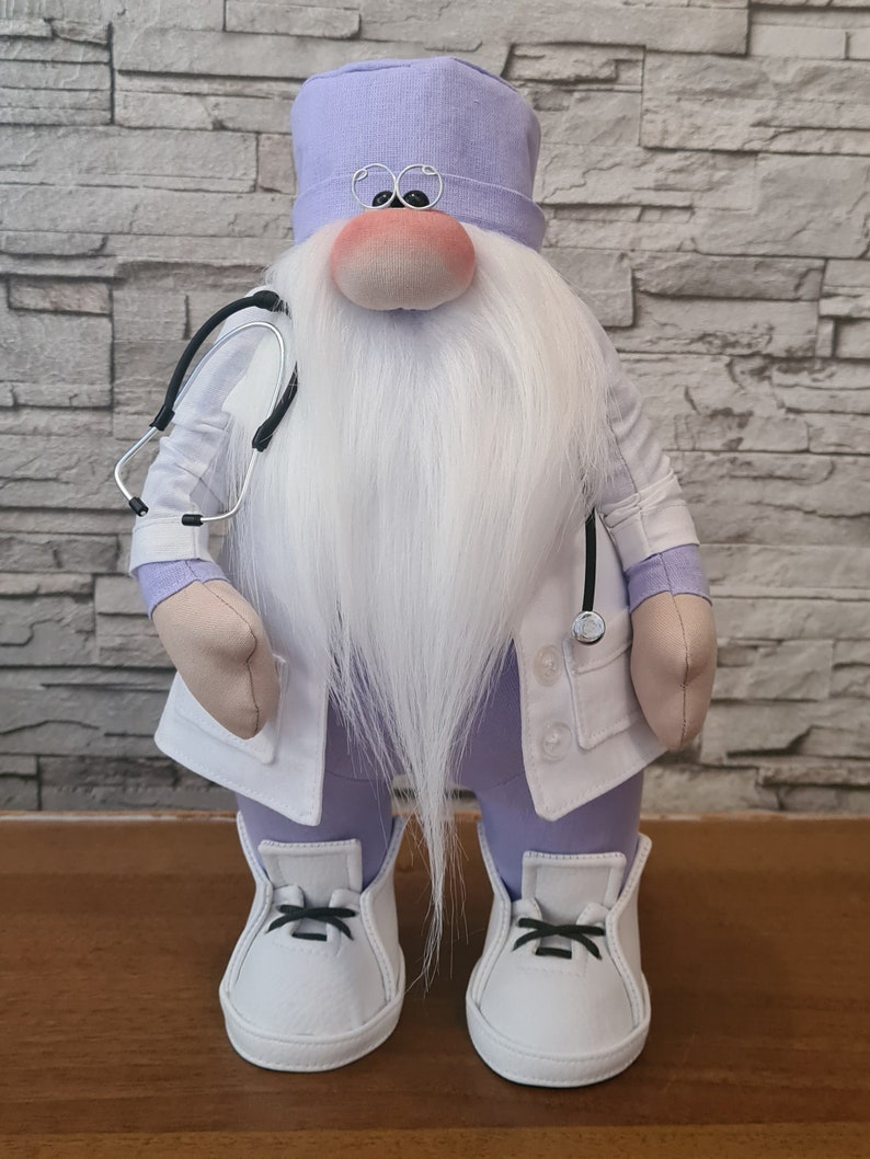 Doctor Gnome Nurse Gift Medical Gnome for Health Care - Etsy