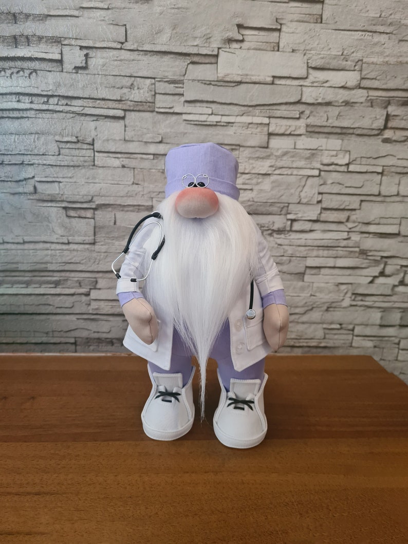 Doctor Gnome Nurse Gift Medical Gnome for Health Care - Etsy