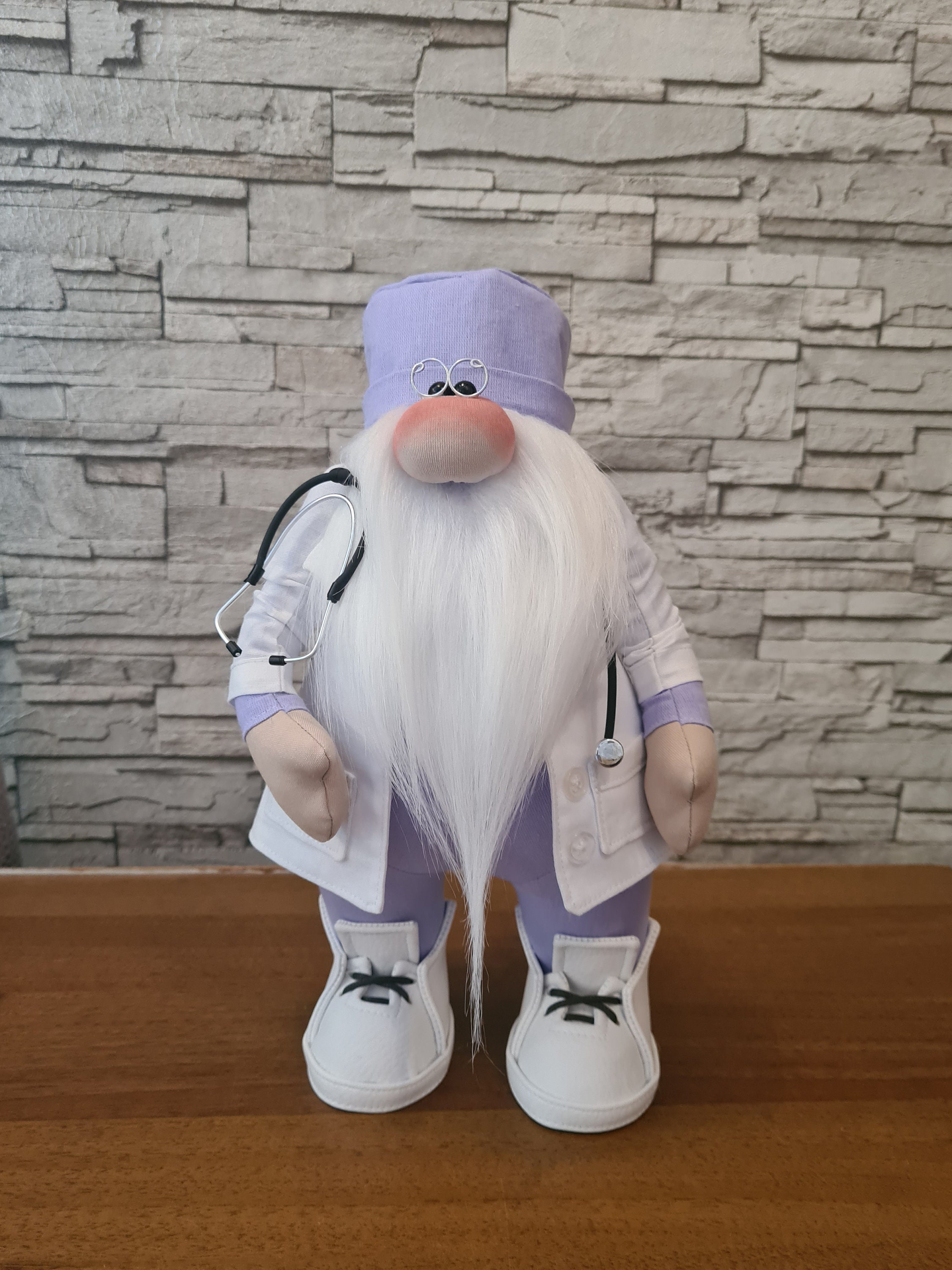 Doctor Gnome Nurse Gift Medical Gnome for Health Care - Etsy