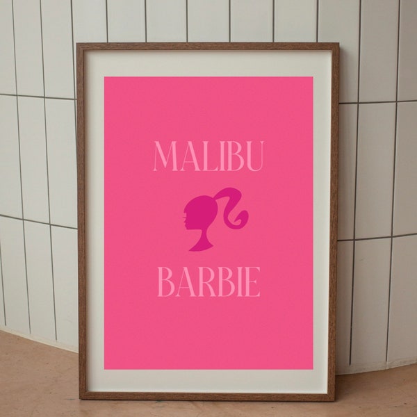 Malibu Barbie Party Decor - Etsy