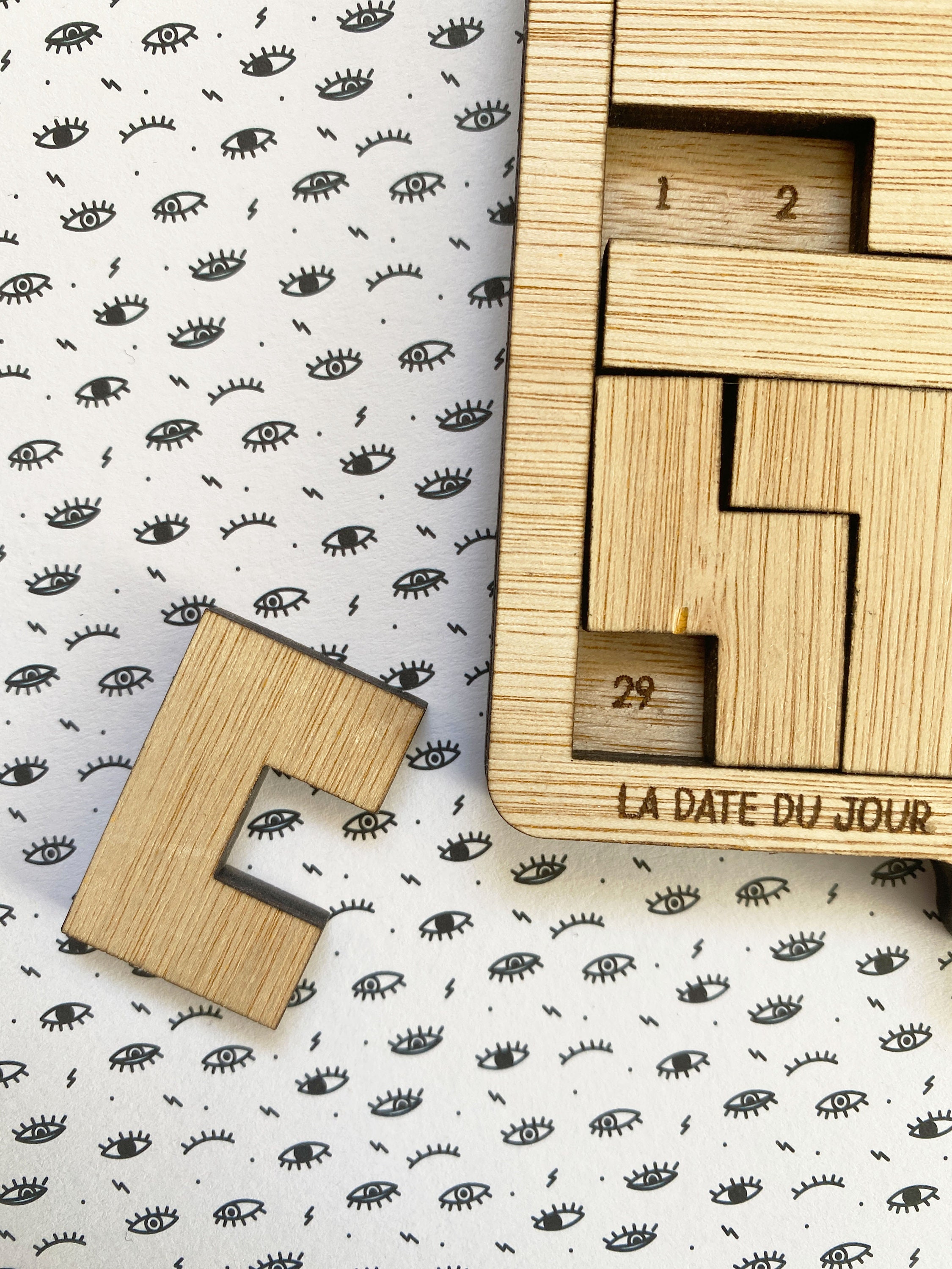 Wooden Infinity Puzzle Every Day a New Puzzle - Etsy